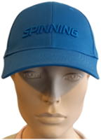 Spinning® Baseball Cap Royal Blue Mad Dogg Athletics
