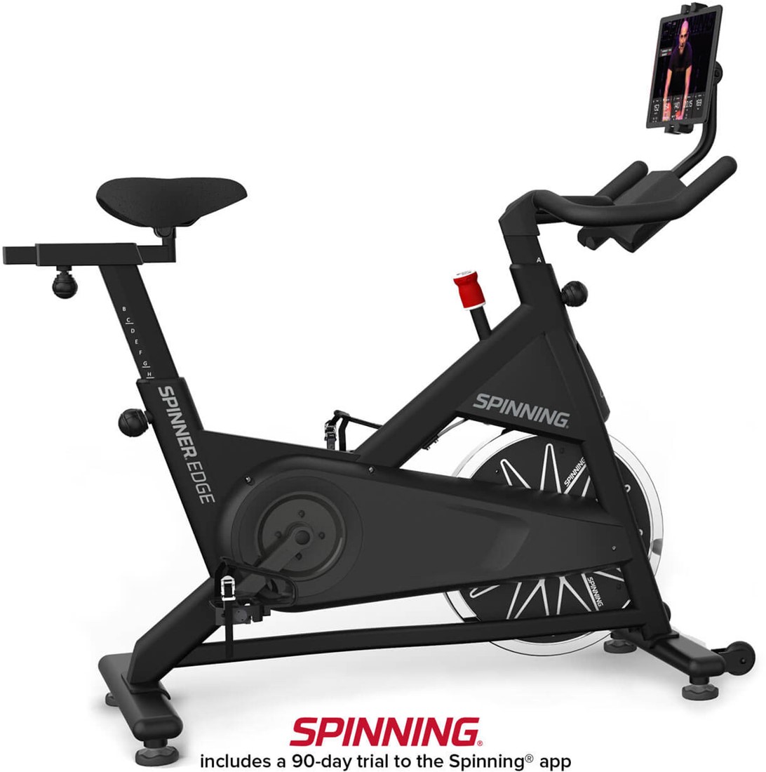 SPIN® Edge Spinner® fiets met Tablethouder en dubbele Bidonhouder Mad ...