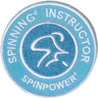 SpinPower® Instructor Patch Mad Dogg Athletics