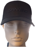Spinning® Baseball Cap Black Mad Dogg Athletics