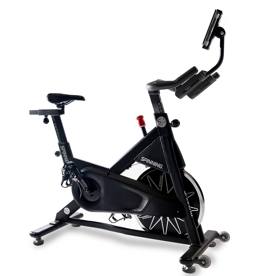 SPIN® Edge Spinner® fiets met Tablethouder en dubbele Bidonhouder Mad ...