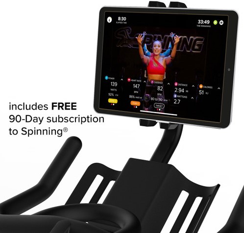 SPIN® Aero Spinner® fiets met Tablethouder en dubbele Bidonhouder Mad ...
